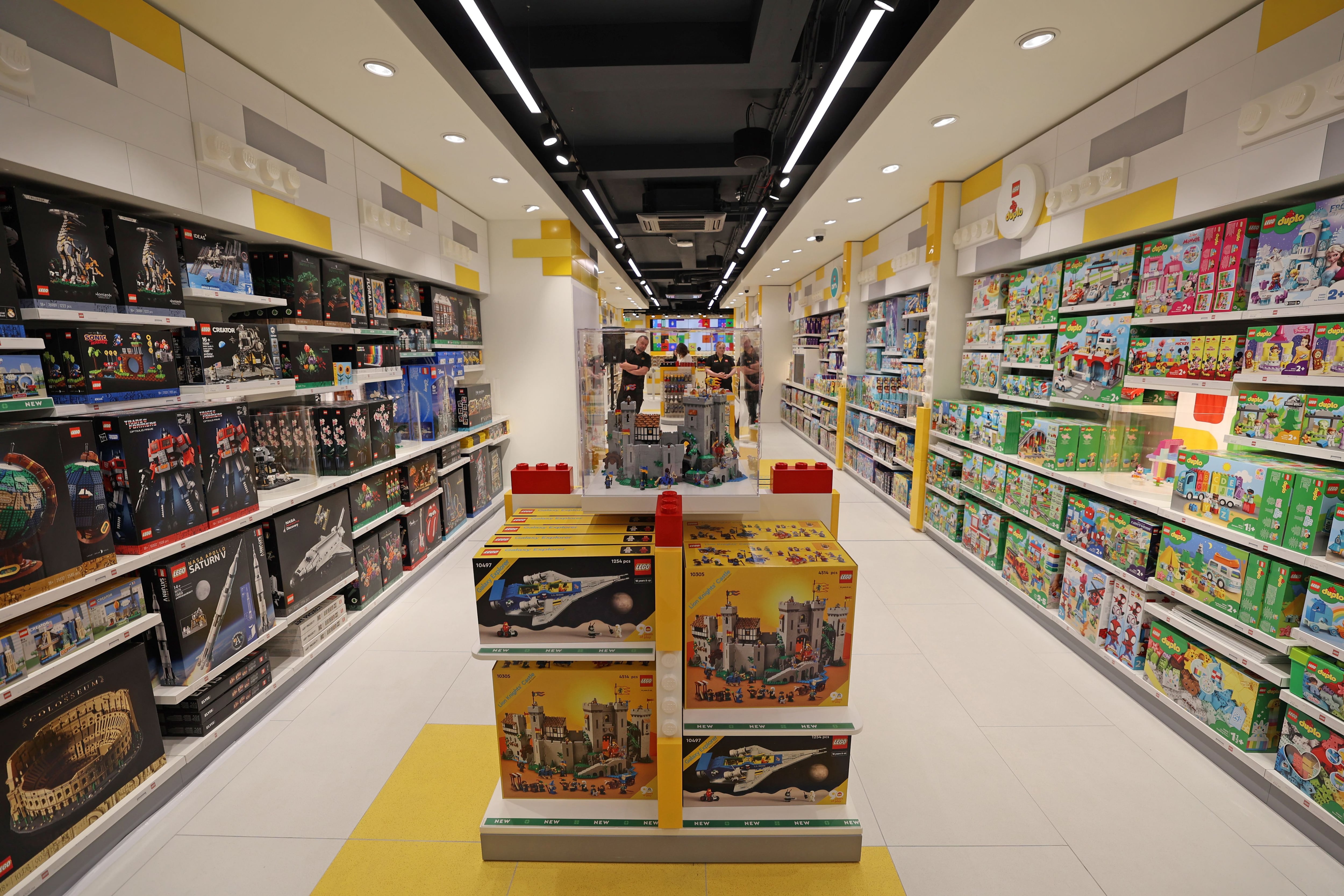 First Look: Inside Ireland's First Lego Store, On Grafton, 56% OFF