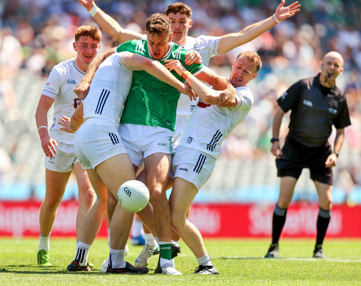 Kildare hold off Limerick to secure Tailteann Cup and return to Sam ...