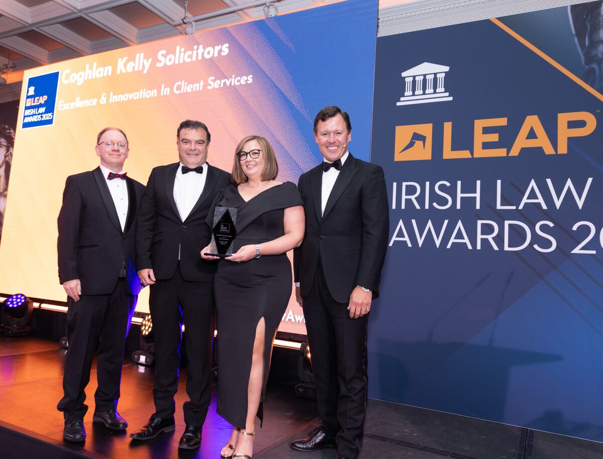 Leap Irish Law Awards 2025 winners announced – The Irish Times