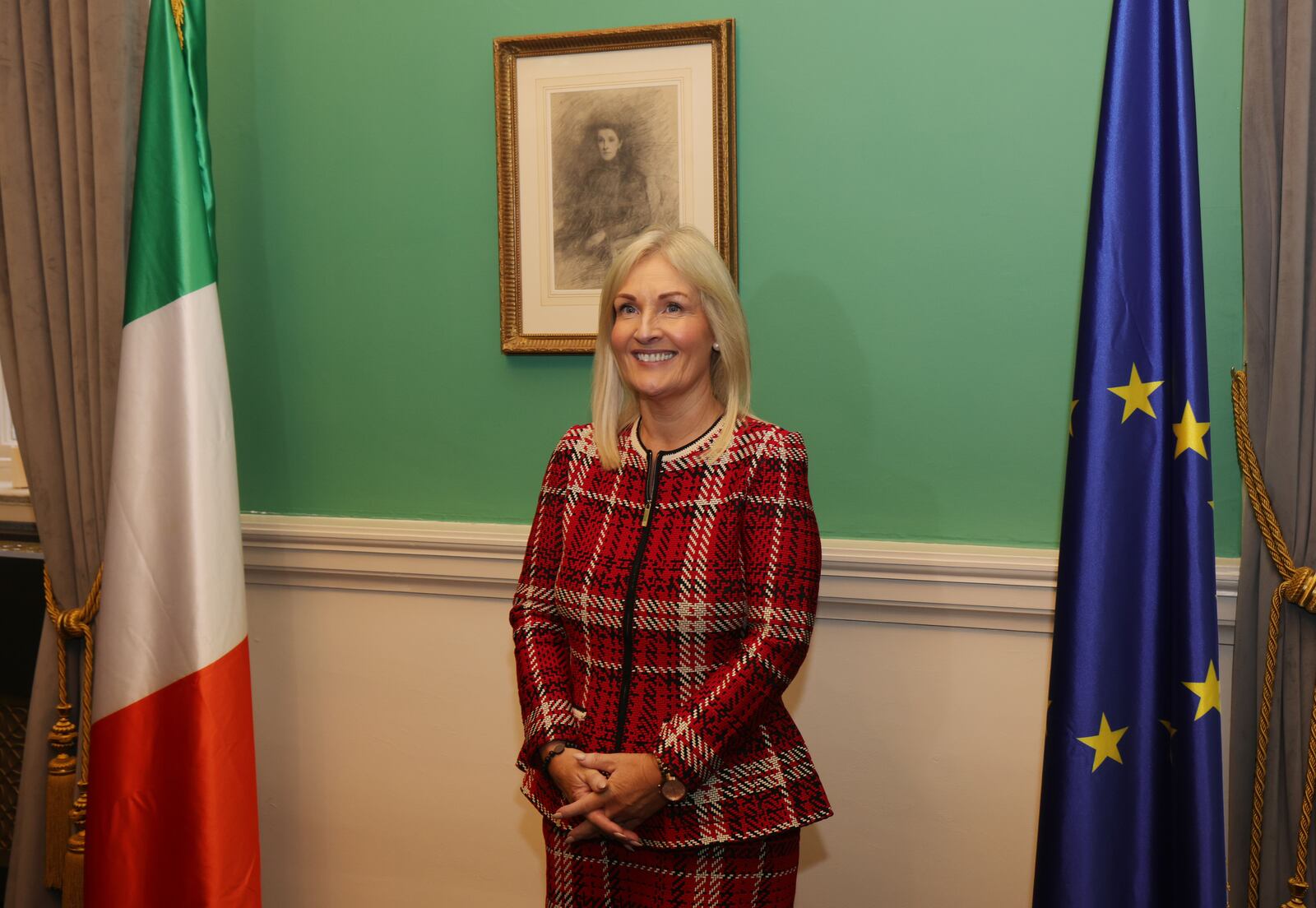 Verona Murphy elected as first female ceann comhairle on first day of ...