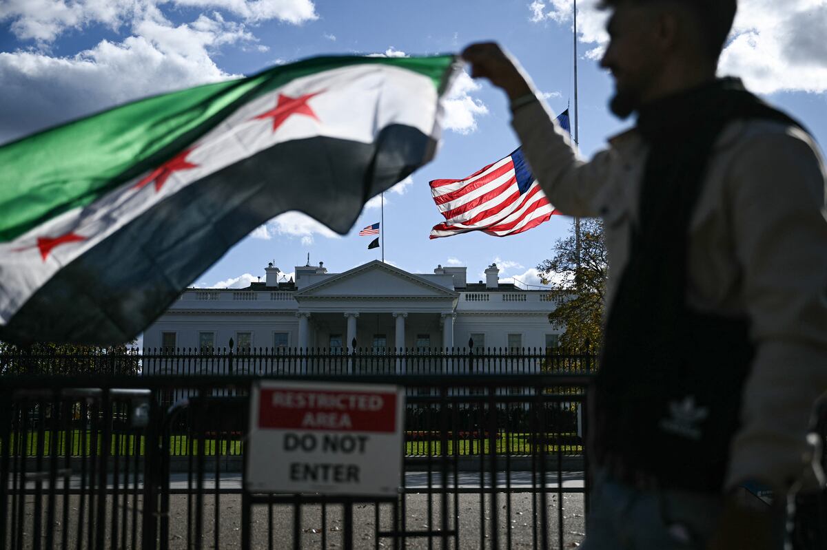Why is Donald Trump reaching out to Syria’s new president Ahmed al ...