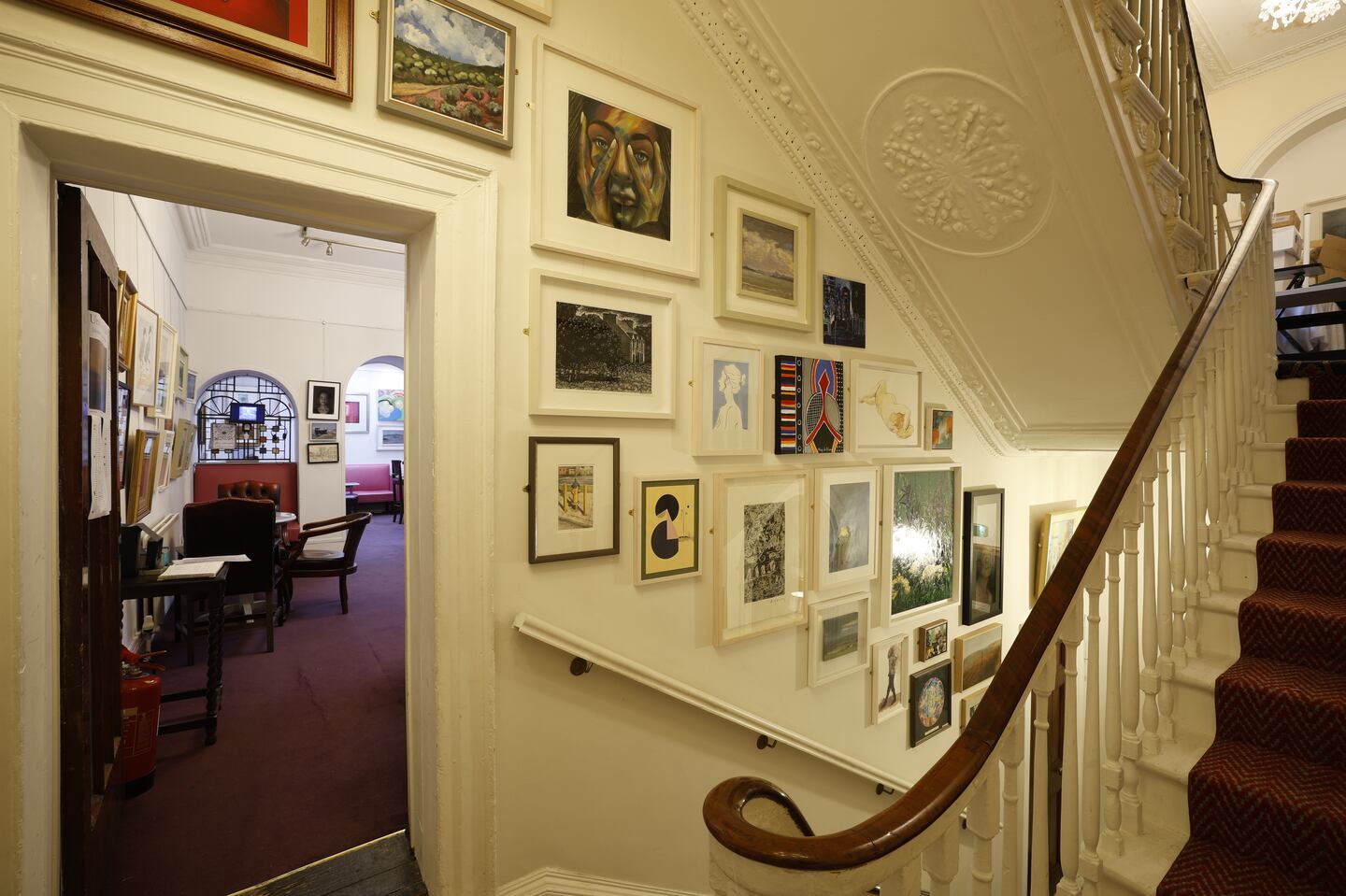 Inside Dublin’s United Arts Club: ‘I probably walked by this building ...