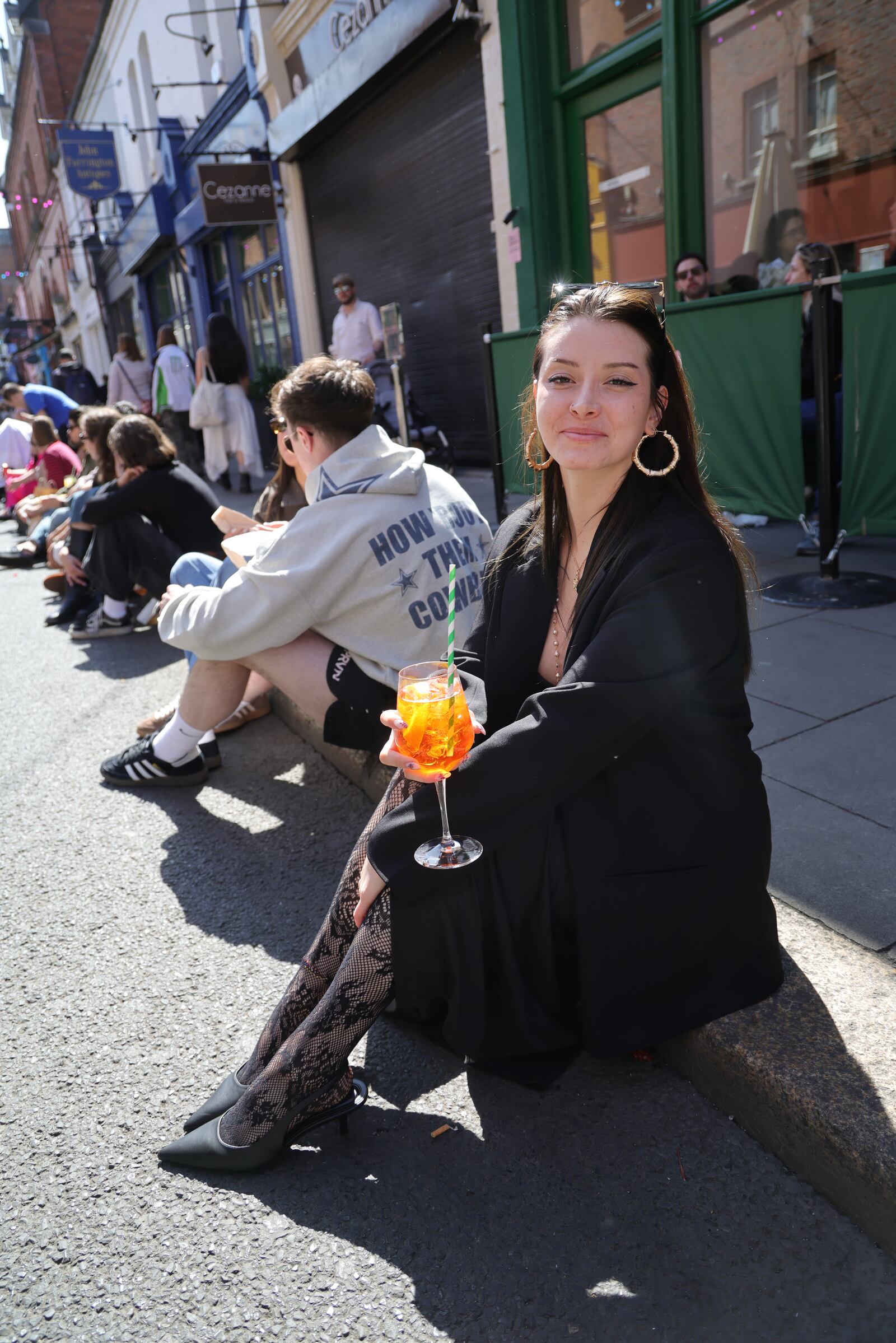 ‘Way more than just drinking outside’: Young people on reclaiming ...