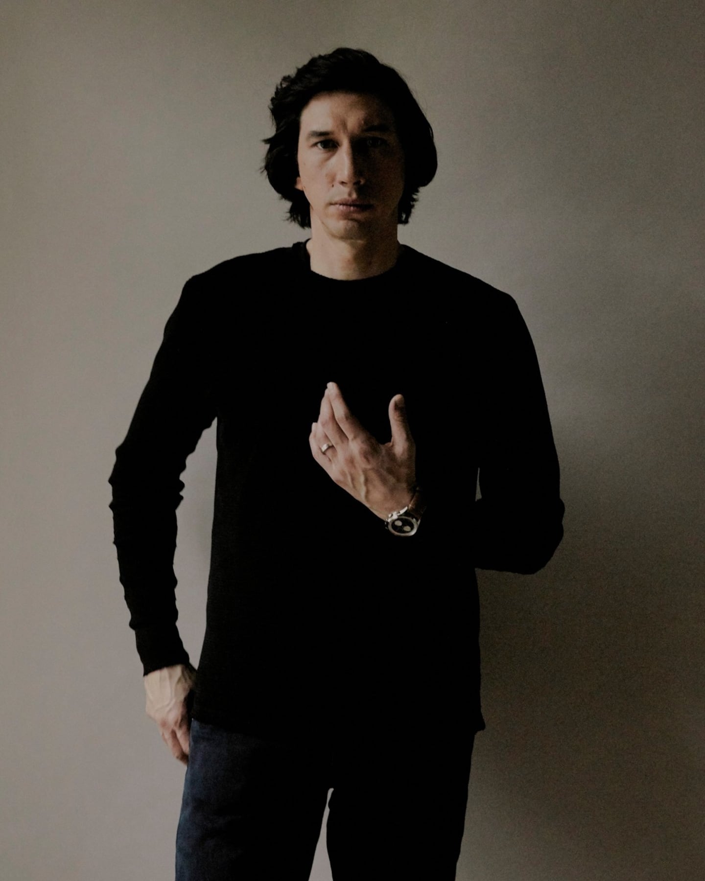 Adam Driver: ‘Acting is not glamorous in its making’ – The Irish Times