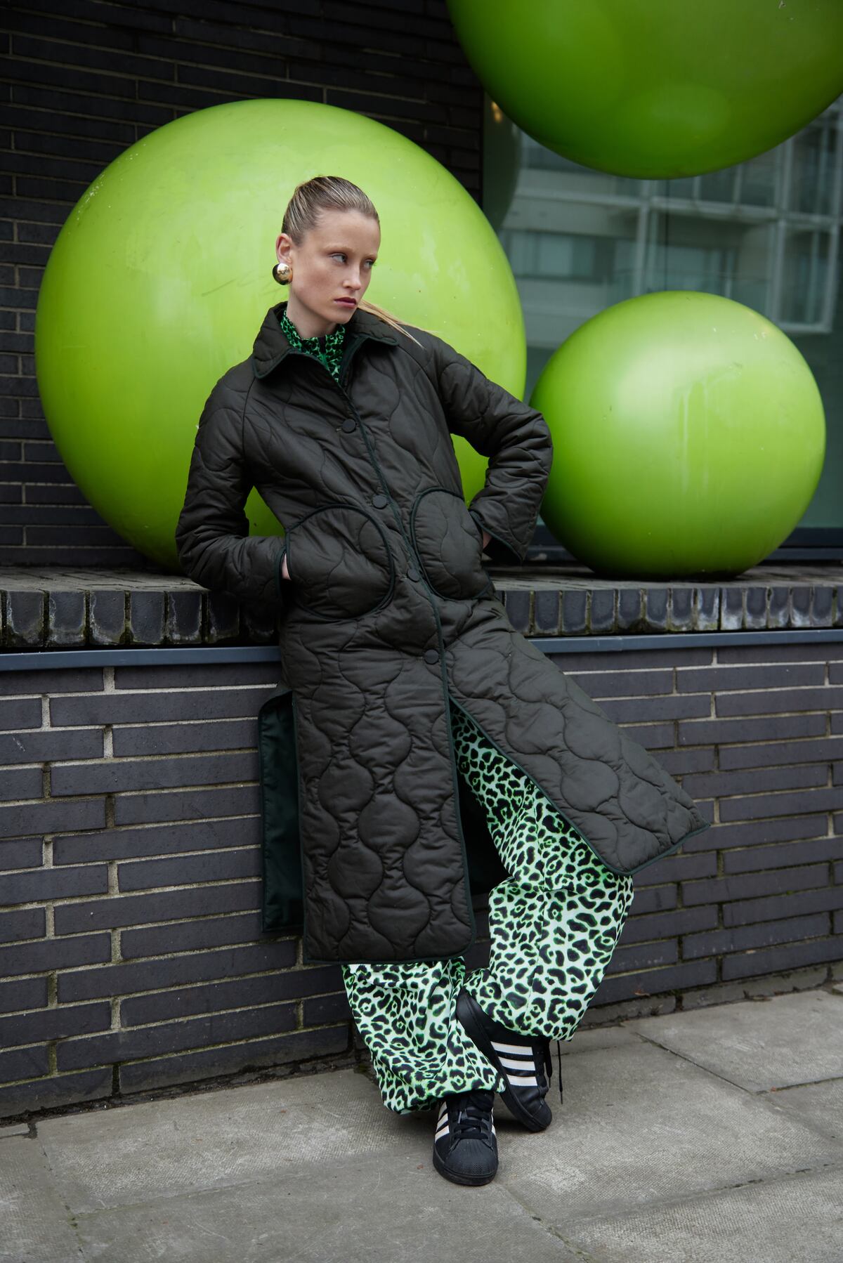 Sustainable athleisure designed in Cork: quilted coats, silk scarves ...