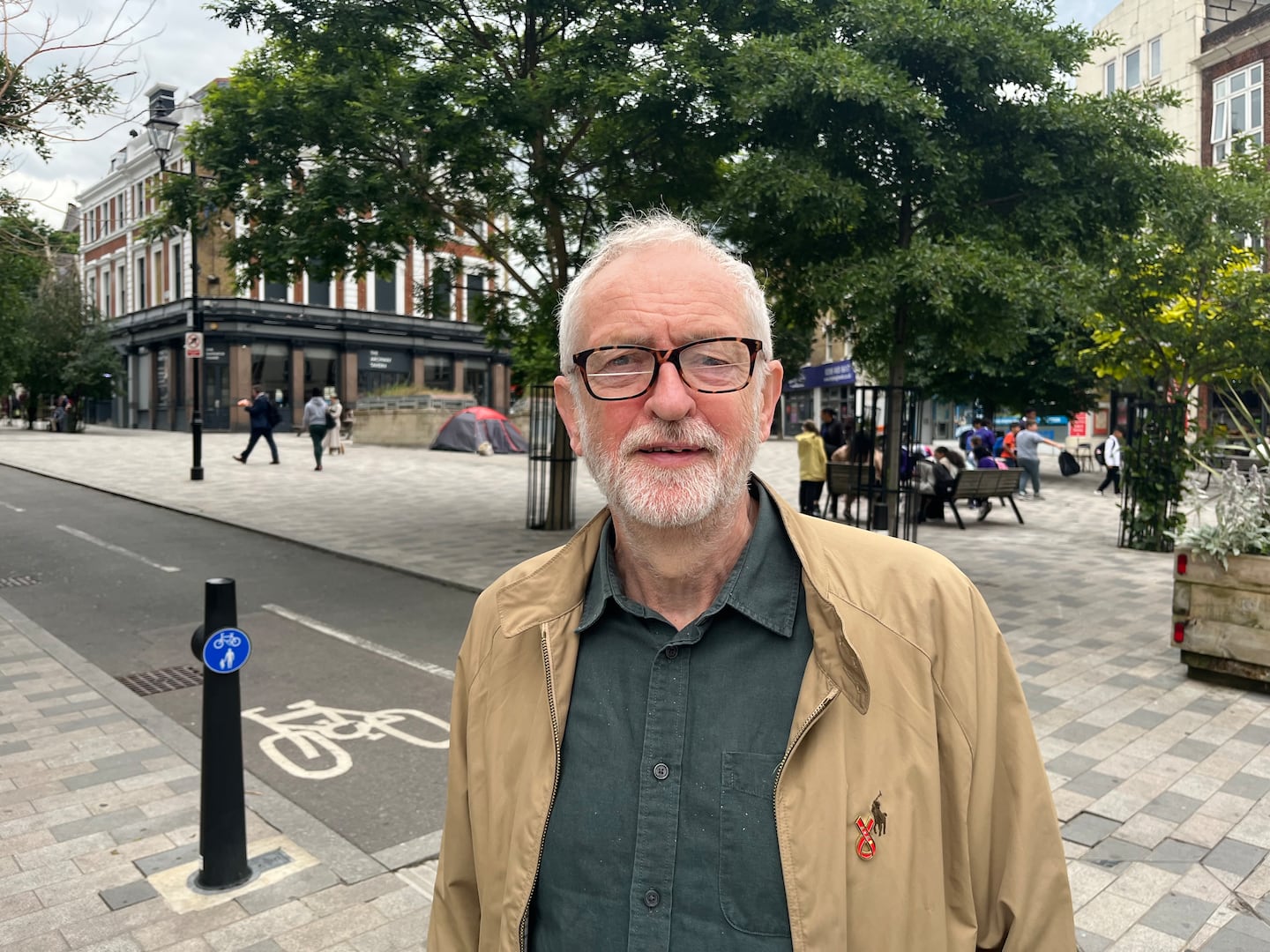 Jeremy Corbyn interview: ‘Before Boris Johnson became leader he could ...