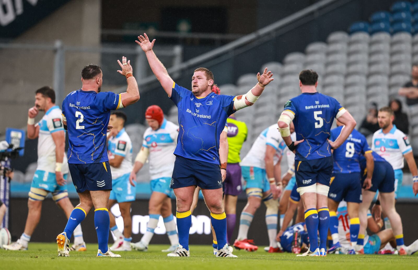 Leinster player ratings v Bulls: Jamie Osborne and Max Deegan star in ...
