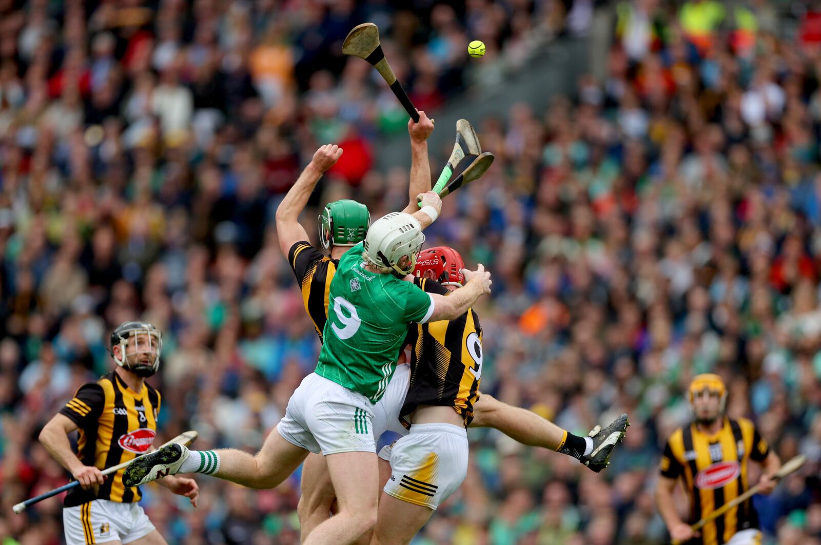 All-Ireland hurling final: Awesome second half leaves Limerick top of ...