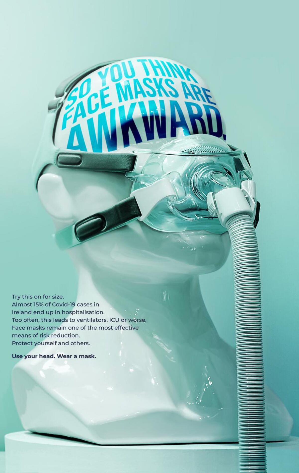 Would these Irish ads persuade you to wear a face mask? – The Irish Times