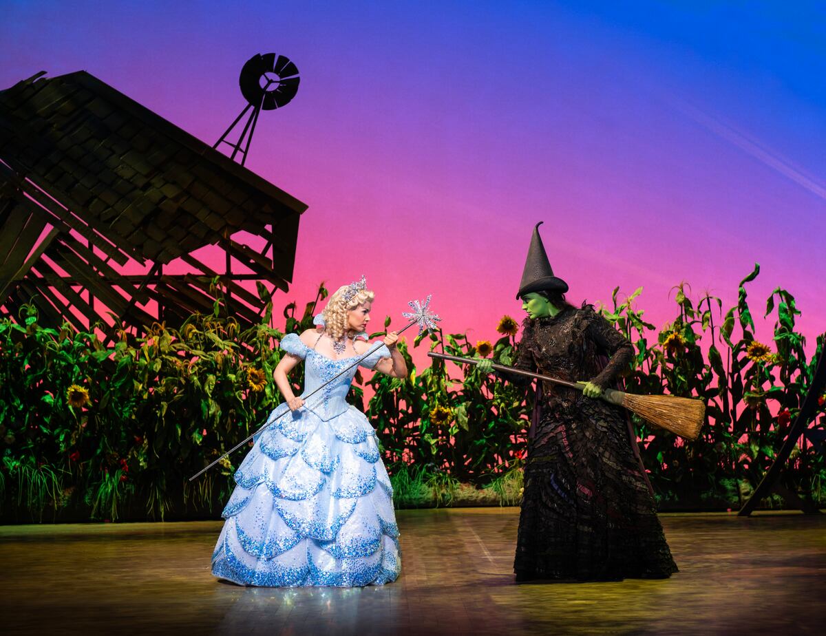 Wicked review: The brilliant Laura Pick and Sarah O’Connor shine in ...