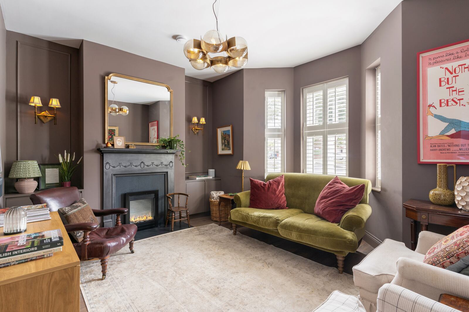 Look inside: Stylish home imbued with colour in Irishtown for €850,000 ...