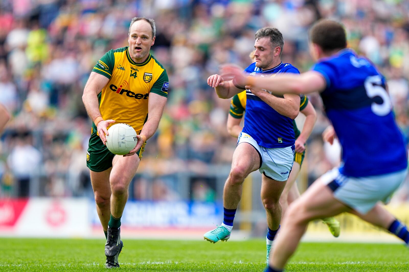Darragh Ó Sé: The ref was right to look the other way as scuffles broke ...