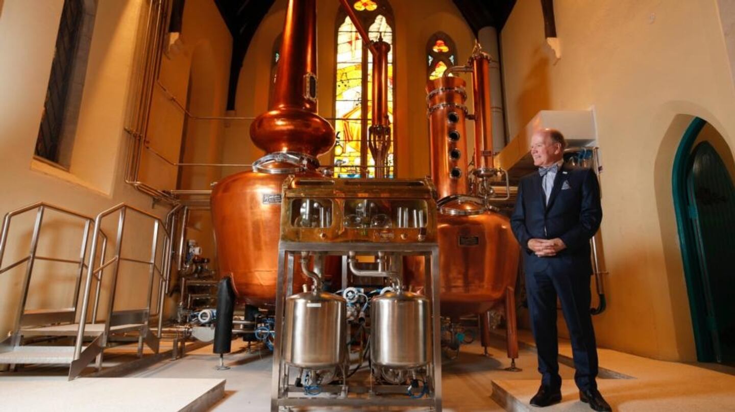 Whiskey on the rocks: Slane Distillery opens on grounds of castle – The ...