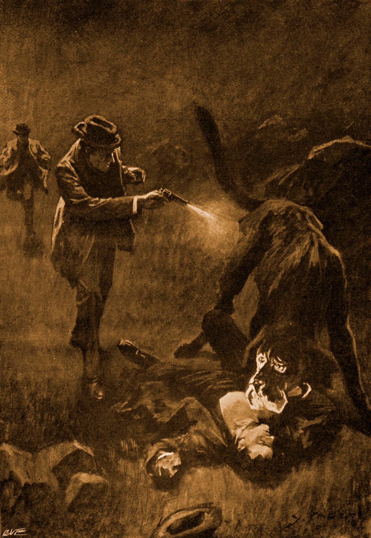 The Hound of the Baskervilles: A personal view by illustrator Jonathan ...
