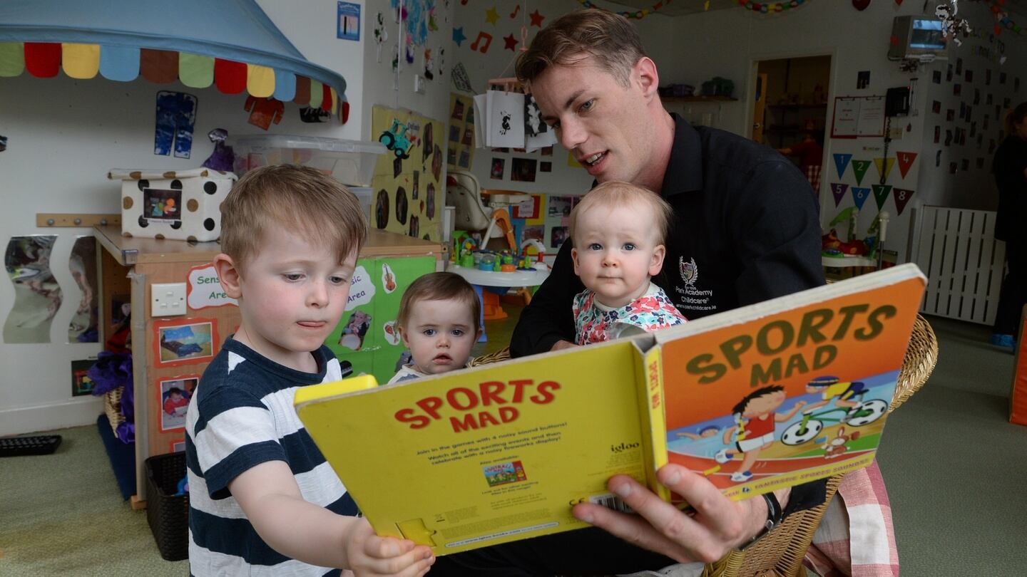 Men in early childcare: ‘We’ve seen nothing but a positive impact ...