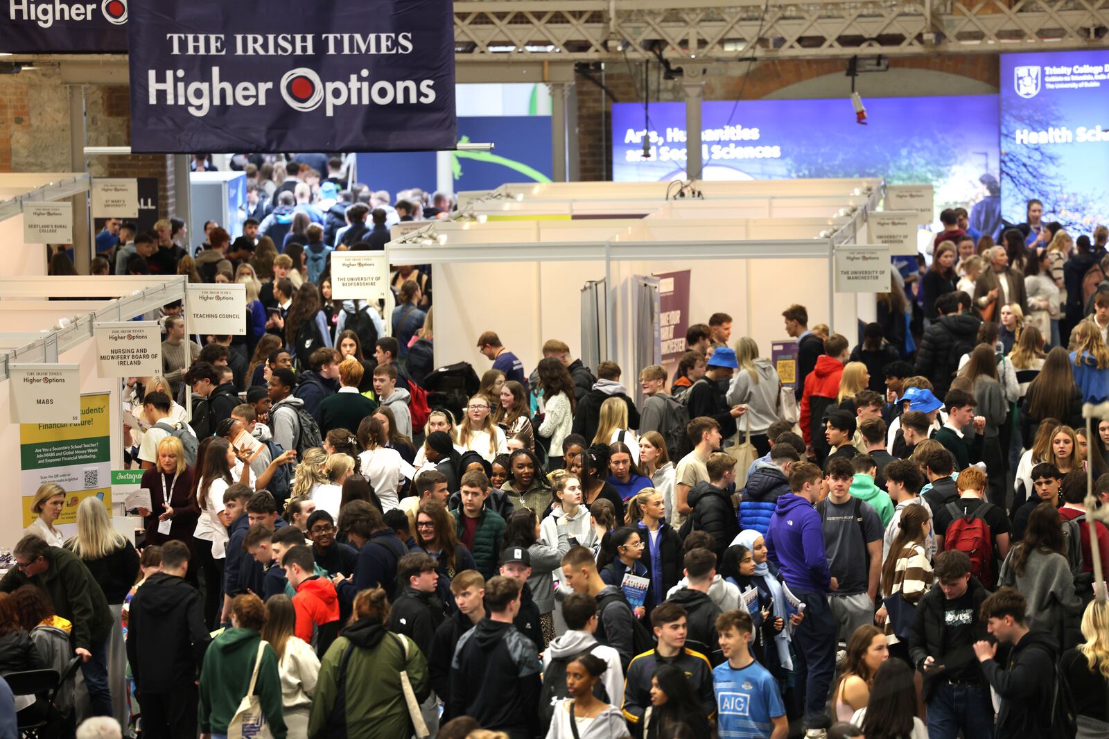 Higher Options opens to 30,000 school students – The Irish Times