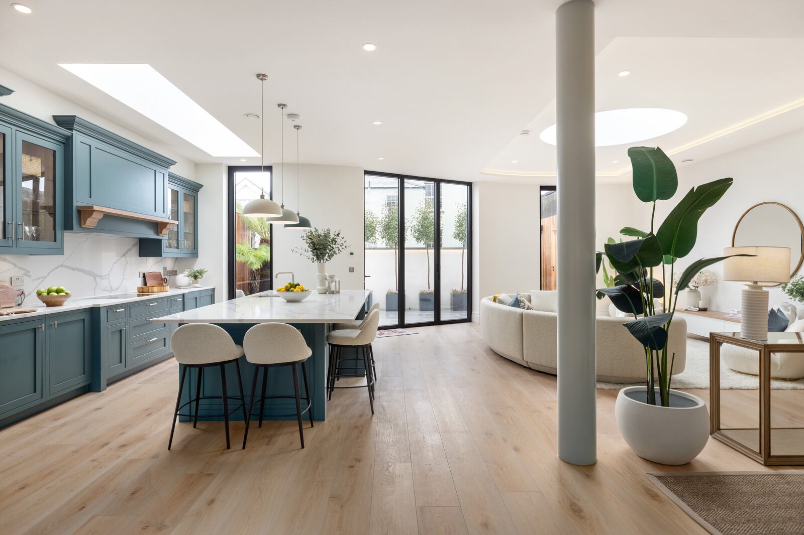 Garda offices turned modern three-bed on Dalkey’s Sorrento Road for €2m ...