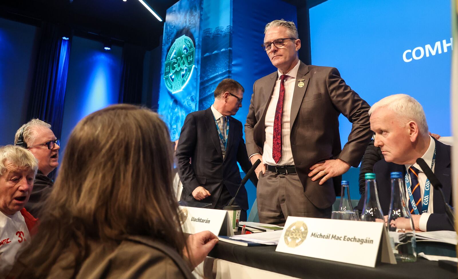 Protesters ‘crossed a line’ with GAA Congress disruption, says Jarlath ...