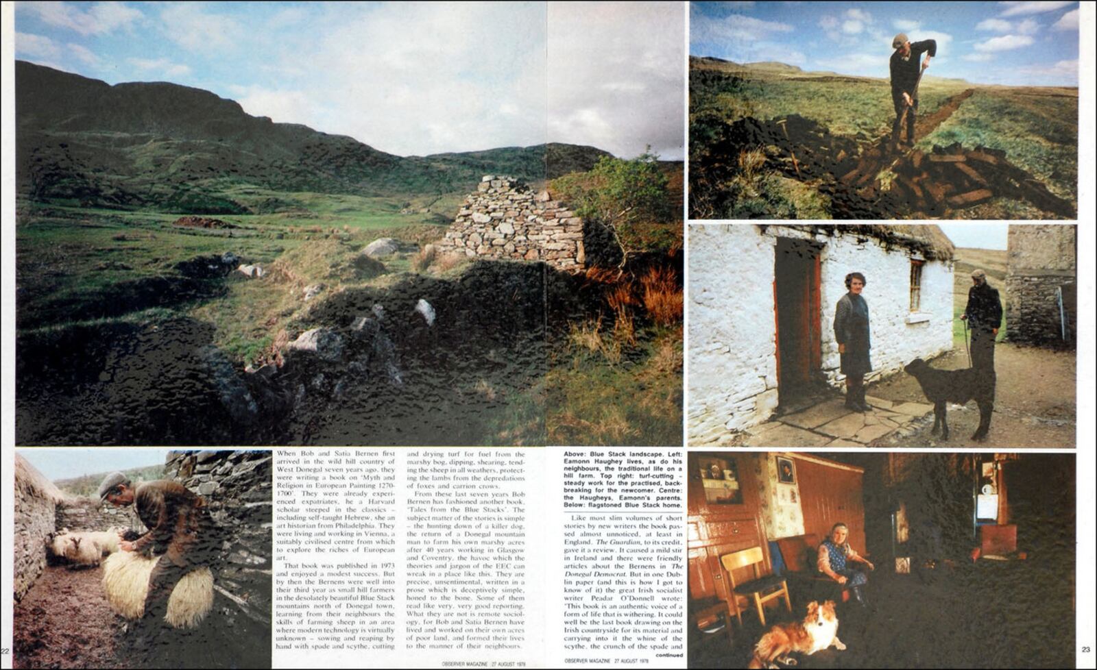 It is 1970, and two ‘Yanks’ have moved to Donegal’s Blue Stack ...