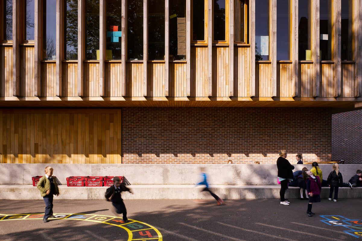 RIAI gold medal: ‘Magical classrooms’ at Dublin national school win ...