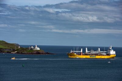 New Irish Naval Service vessels arrive in Cork after 18,000km journey ...