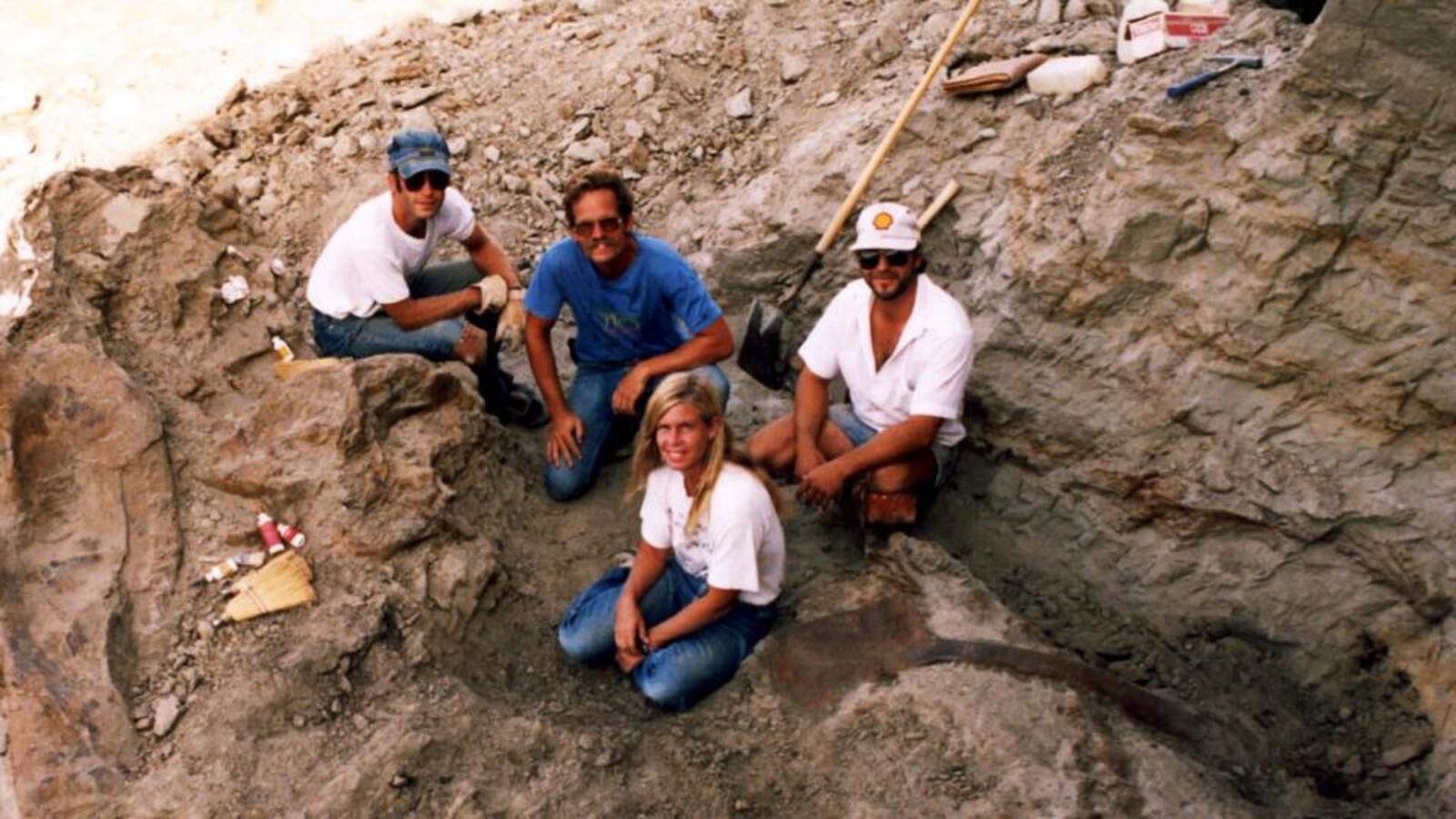 Digging for truth among the dinosaur bones – The Irish Times