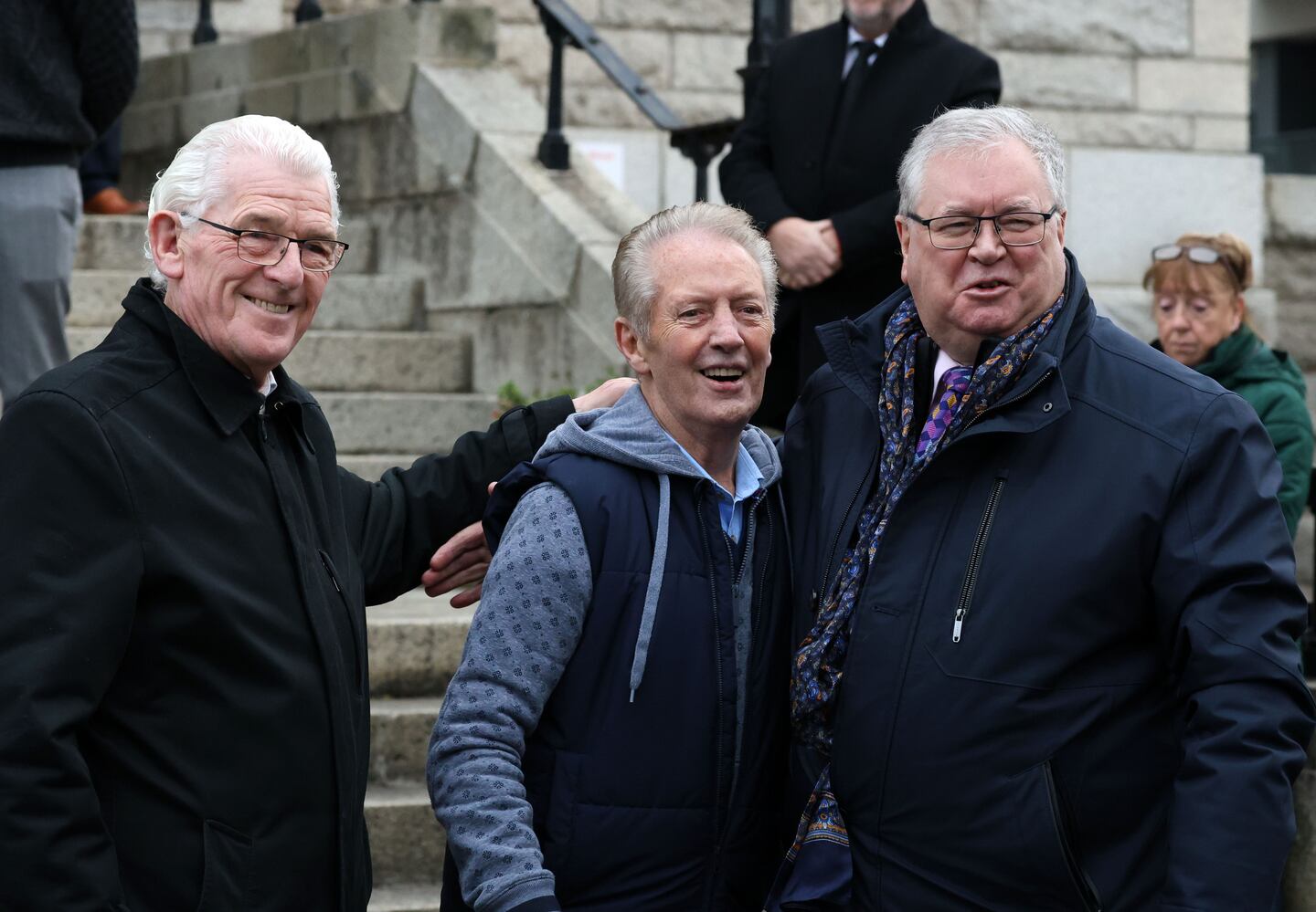 In pictures: Twink, Finbar Furey, Gordon D’Arcy, attend ‘legend’ Dickie ...