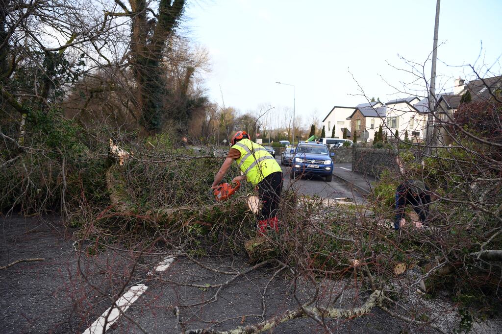 In pictures: Storm Éowyn lashes the country, with record winds and mass ...