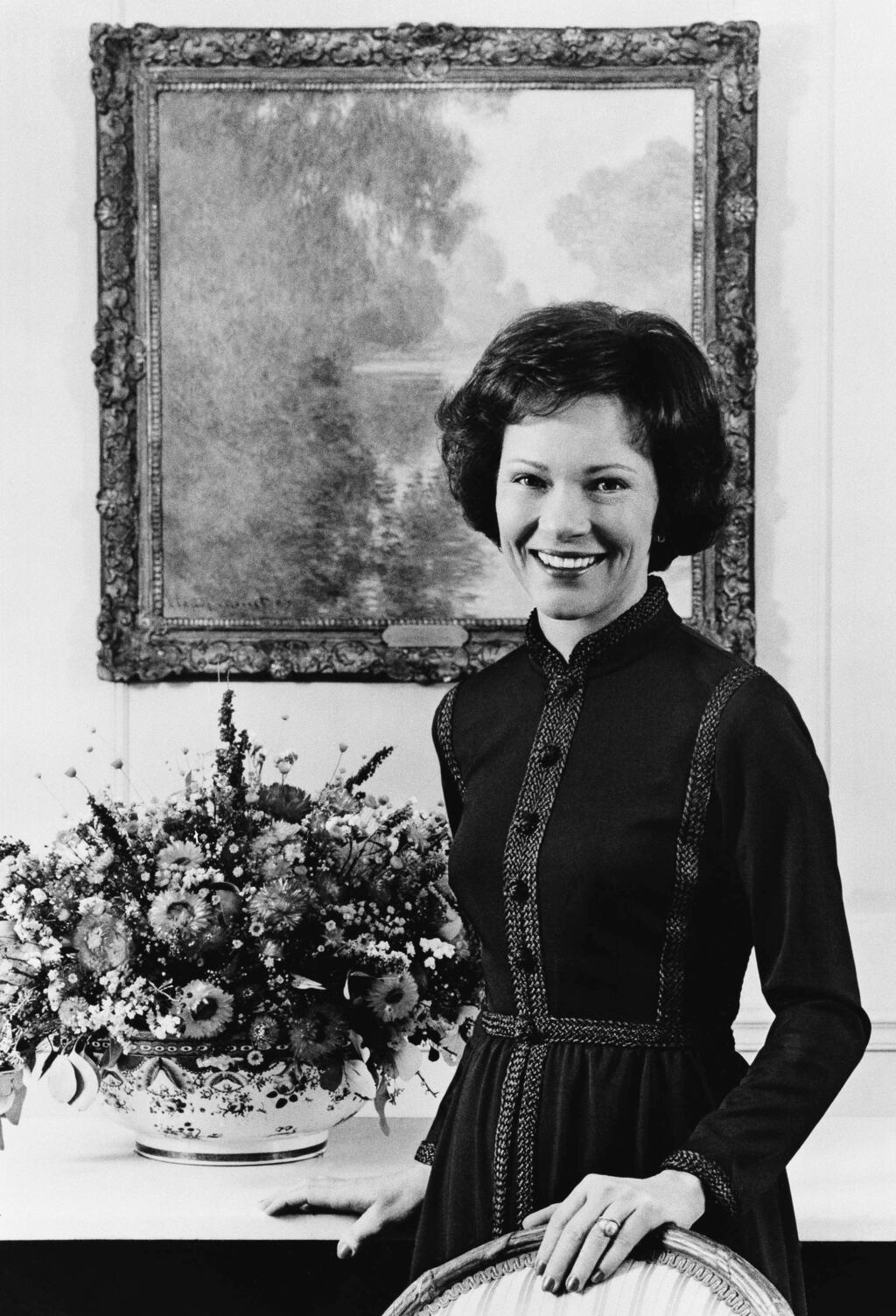 Rosalynn Carter: US first lady who was practically co-president with ...