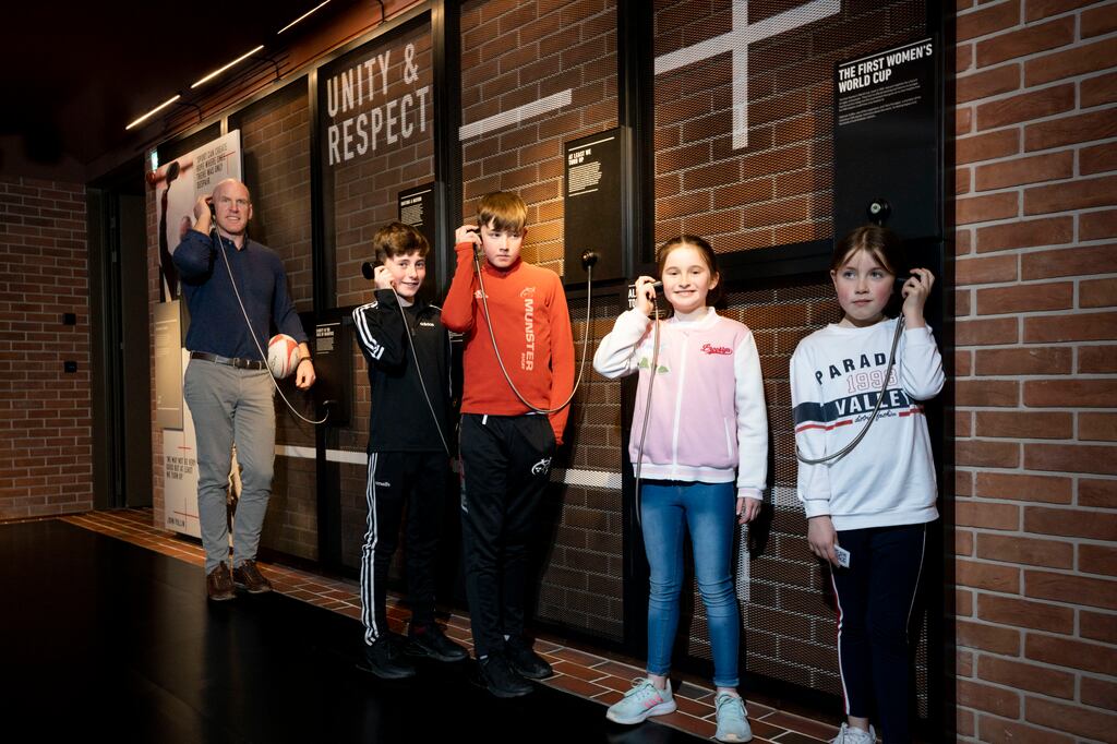 International Rugby Experience, a world-class interactive cathedral to ...