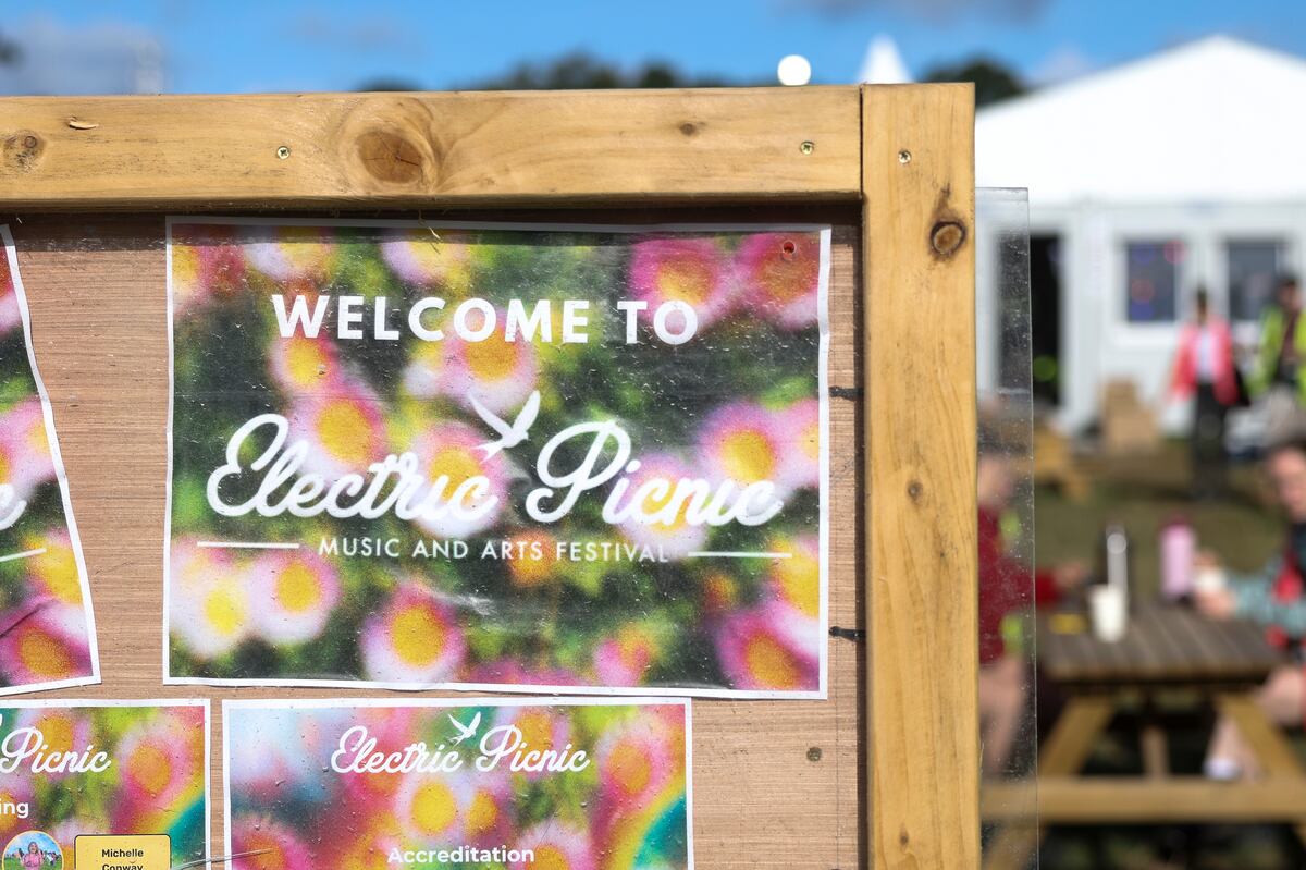 How to survive and thrive in the rain at Electric Picnic – The Irish Times