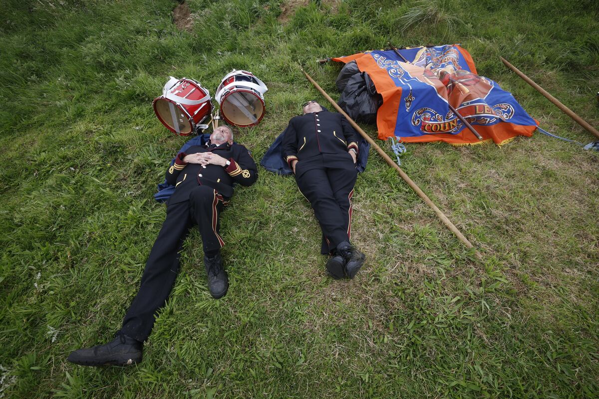 An Orange Order parade in Donegal: Rossnowlagh’s annual event in ...