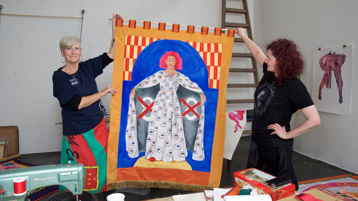 Women artists ‘reclaiming history we were written out of’ – The Irish Times