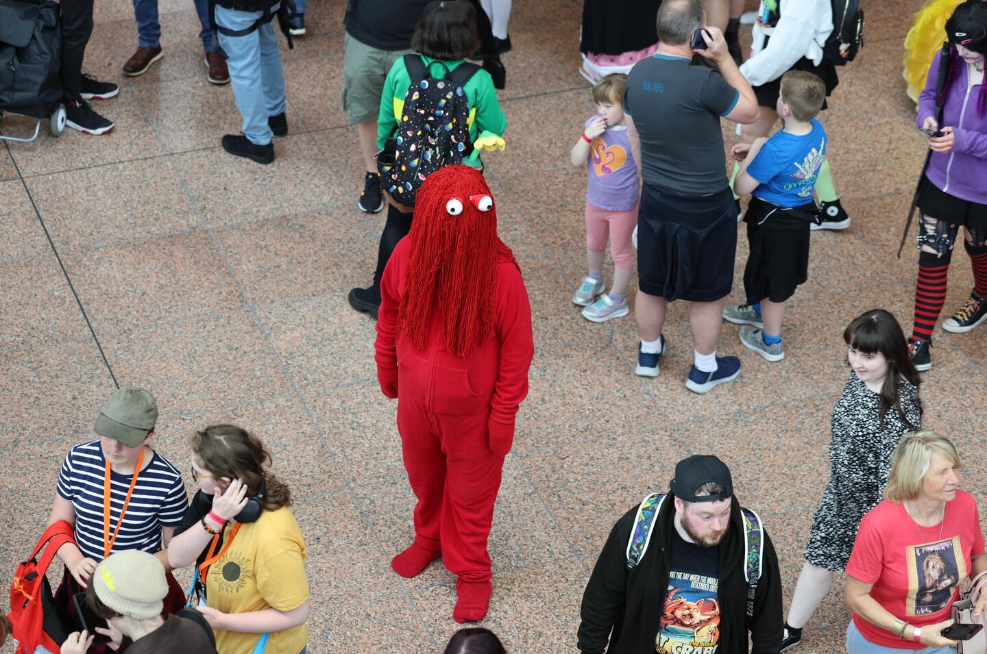 Miriam Lord visits Comic Con: Ireland’s cosplaying public don garb of ...