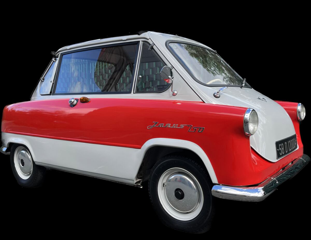 Rathgar sale: pristine microcars including a Goggomobil Dart and a BMW ...