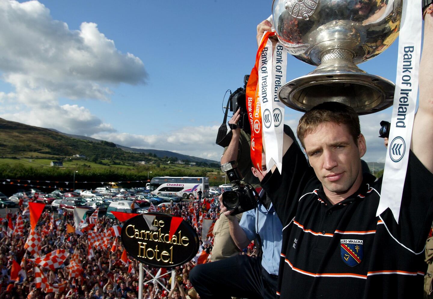 Dean Rock: Armagh up for the difficult task of trying to retain the Sam ...