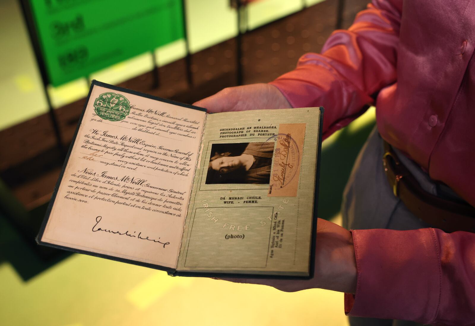 The Irish passport at 100: Not just a travel document but a declaration ...