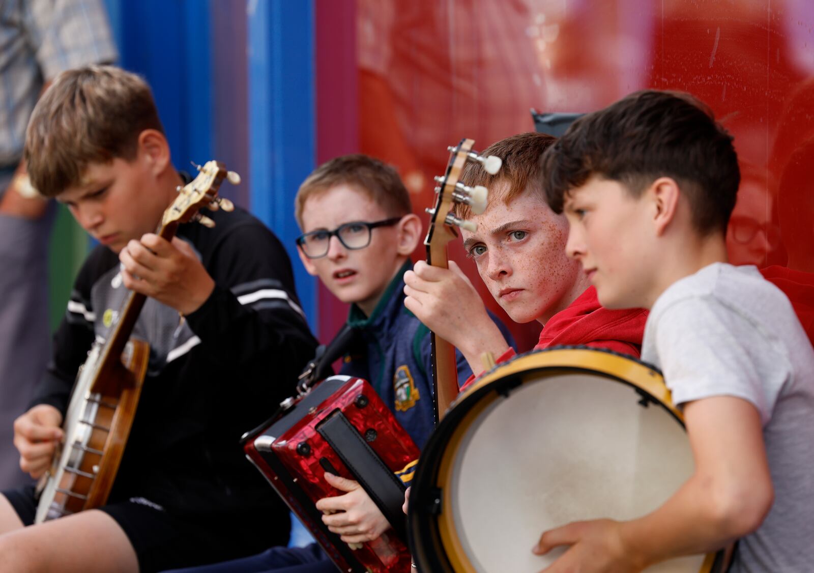 Fleadh Cheoil 2025 in pictures: Musicians and dancers entertain large ...