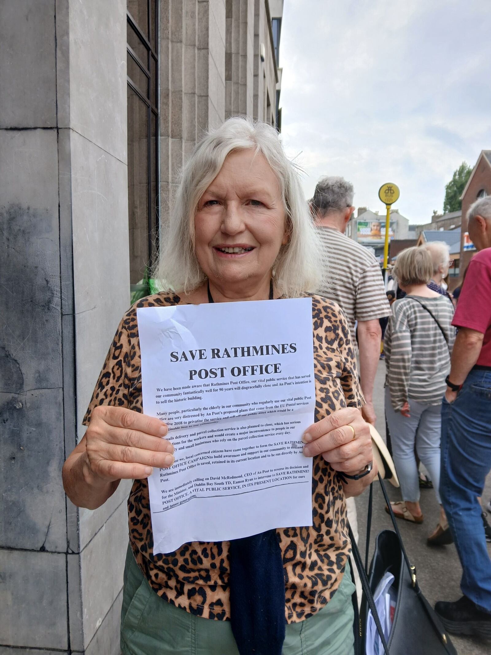 Rathmines locals protest over An Post move to sell ‘cultural icon ...