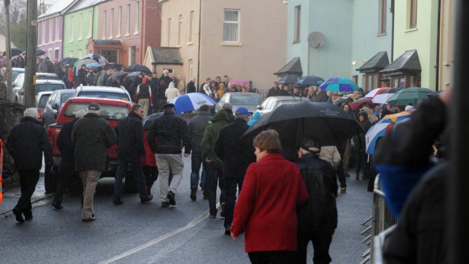 Jackie Healy-Rae funeral: hundreds gather in Kilgarvan – The Irish Times