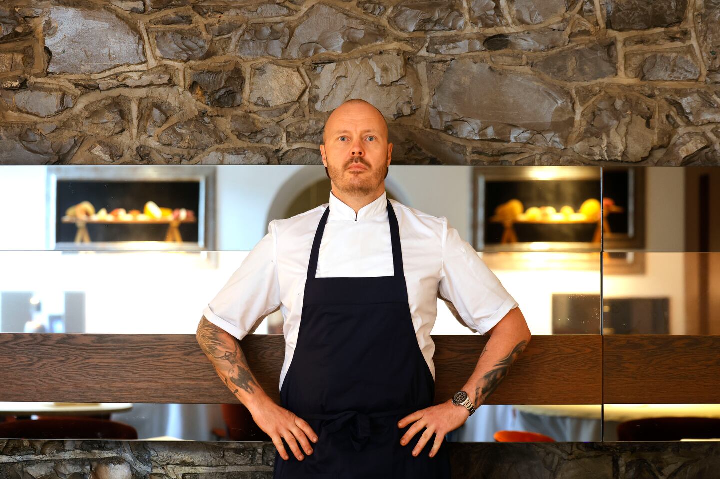 Chapter One chef Mickael Viljanen: ‘I was meant to stay in Ireland for a year and that’s 24 ...