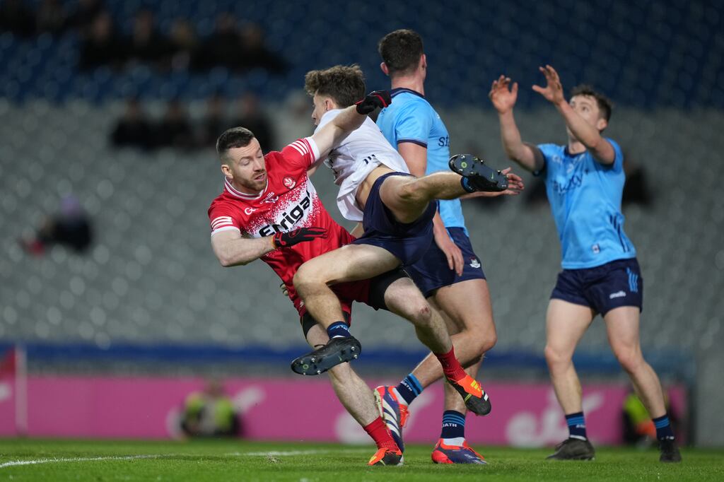 Seán Bugler and Brian Howard exceptional as Dublin swat Derry aside ...