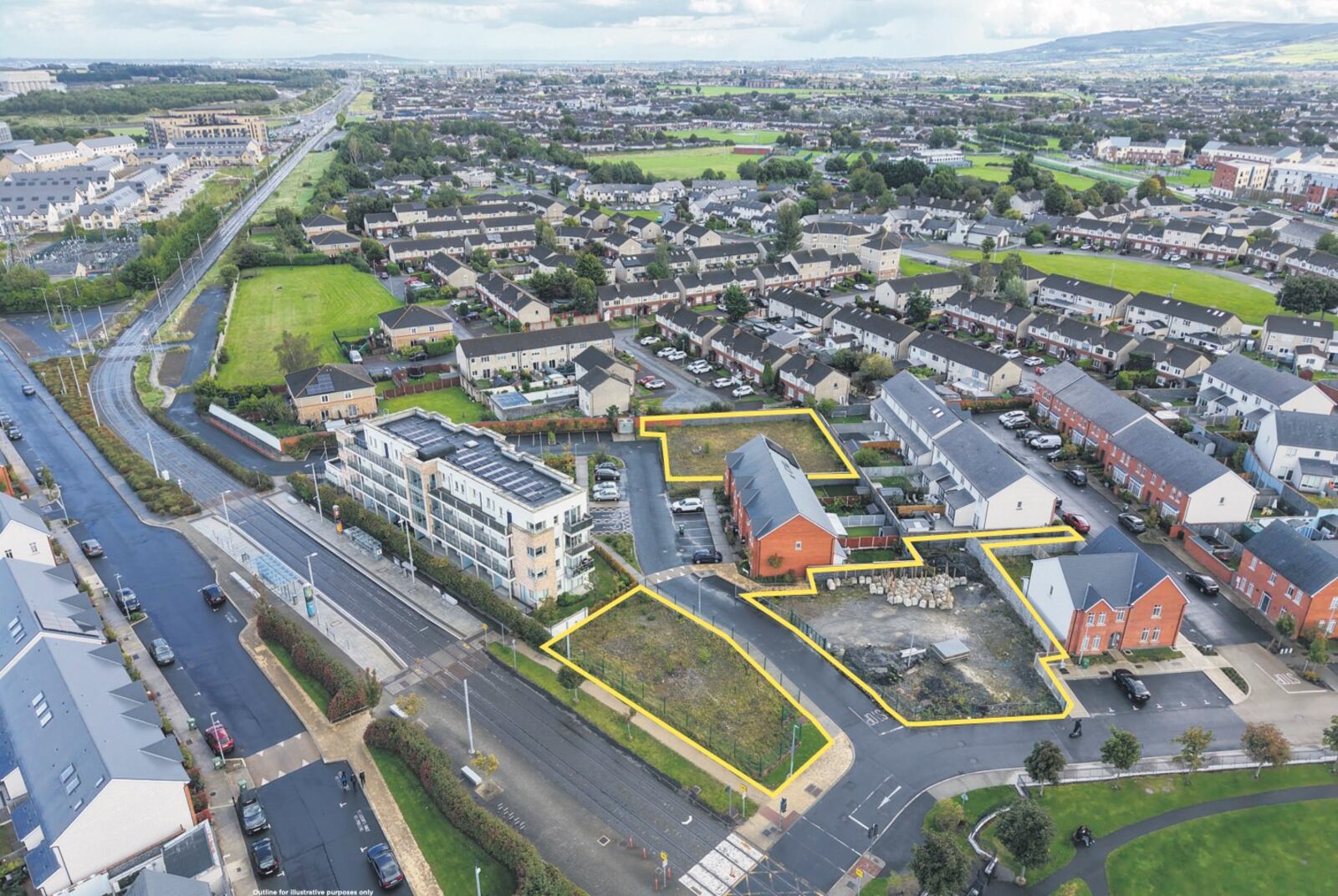 Four prime sites from Dublin 4 to Enniskerry for sale with combined ...
