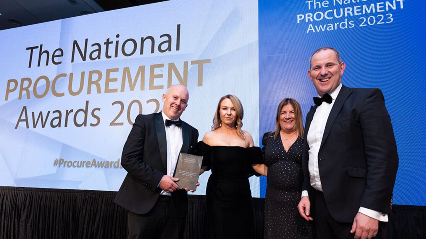 Musgrave takes top prize at National Procurement Awards – The Irish Times