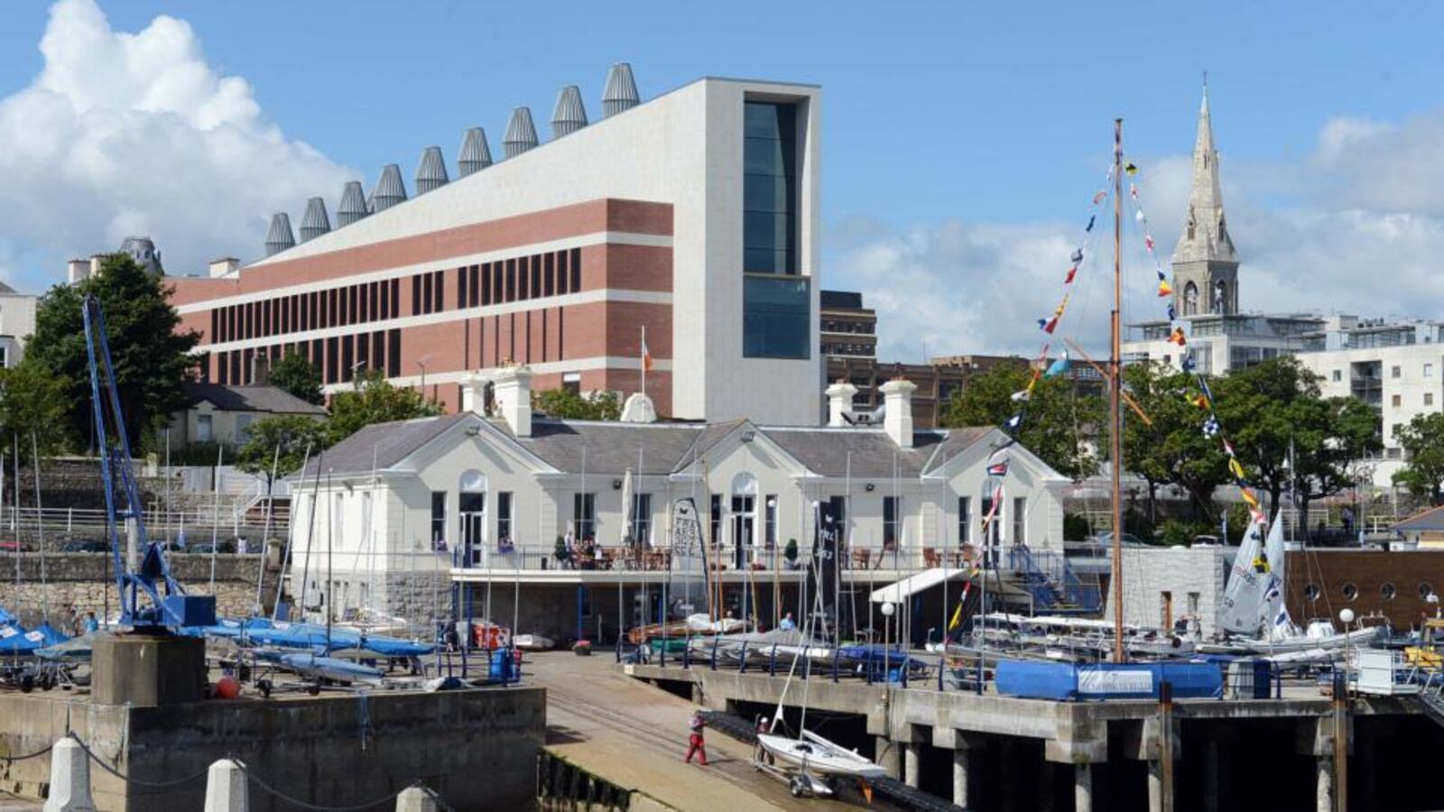 Ten years of DLR LexIcon in Dún Laoghaire: ‘People thought it was a ...