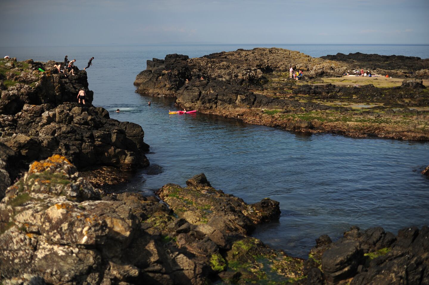 Wild swimming: Seven of the best spots around Ireland – The Irish Times