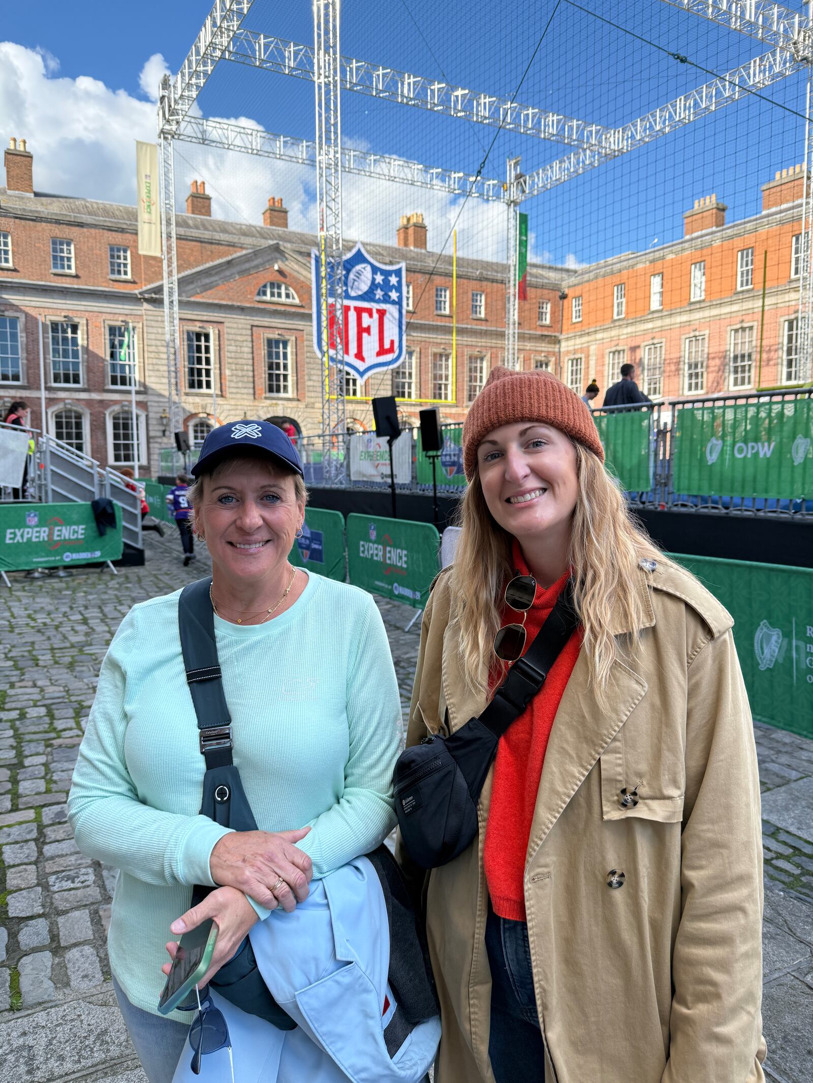 ‘It’s like Pittsburgh invaded Dublin’: NFL fans happy to tick off ...