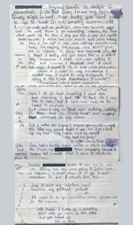 The last letters of Ann Lovett and her sister Trisha – The Irish Times