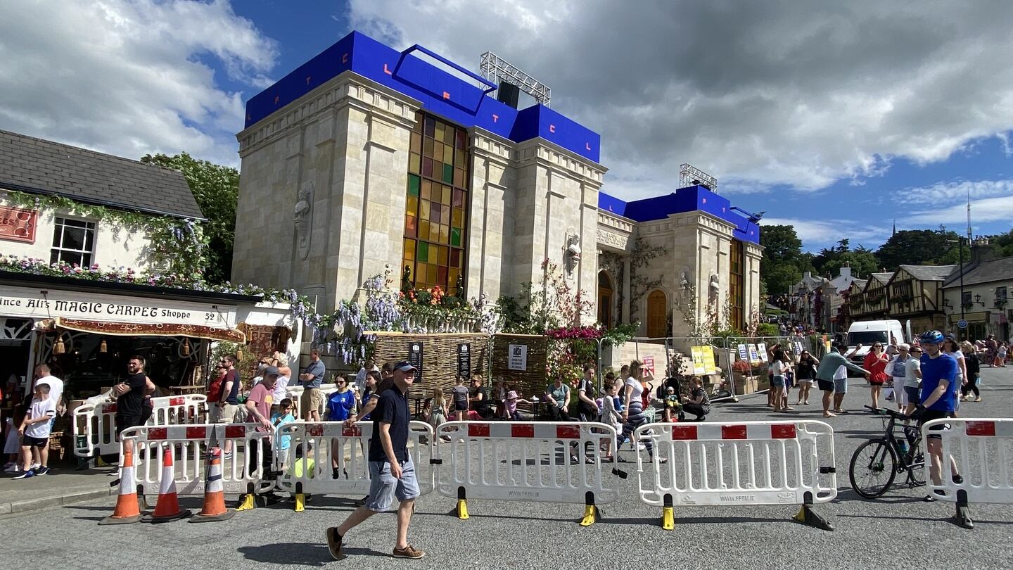 Disenchanted? Surely not, as Enniskerry gets a magical Disney makeover ...