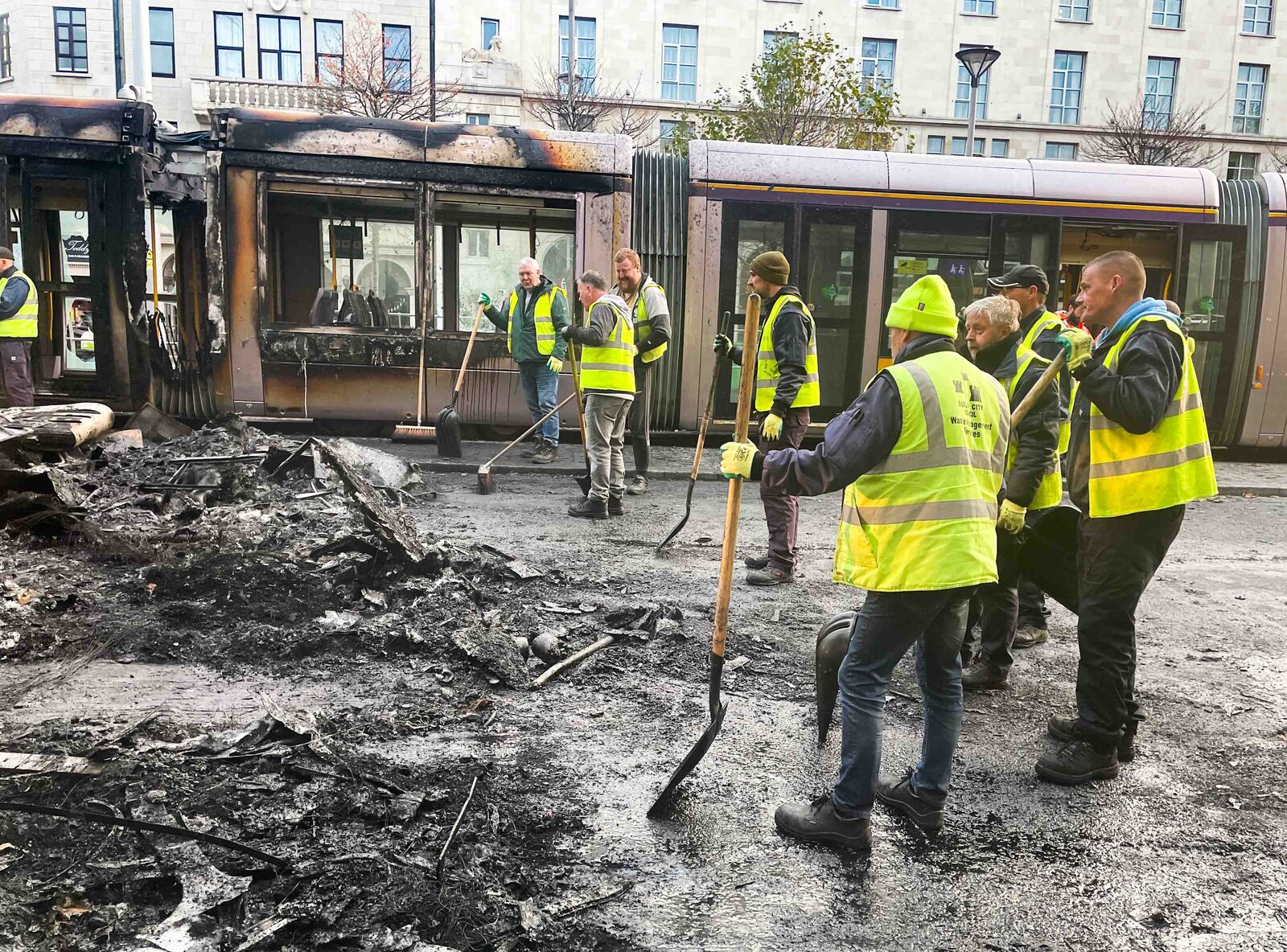 ‘It was just carnage’: Eyewitnesses and workers on the Dublin riots ...